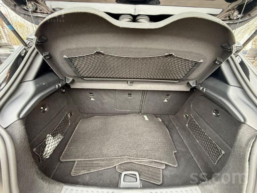Black Mercedes-Benz A 180 2015 in Riga, with an engine capacity of 1.50 L and mileage of 0 thousand km for 8550 €, photo 31 on AUTOMOTO.COM.LV