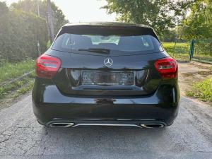 Black Mercedes-Benz A 180 2016 in Kelme, with an engine capacity of 1.60 L and mileage of 158 thousand km for 4700 €, photo 6 on AUTOMOTO.COM.LV