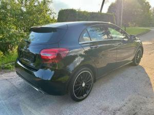 Black Mercedes-Benz A 180 2016 in Kelme, with an engine capacity of 1.60 L and mileage of 158 thousand km for 4700 €, photo 7 on AUTOMOTO.COM.LV