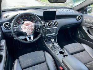 Black Mercedes-Benz A 180 2016 in Kelme, with an engine capacity of 1.60 L and mileage of 158 thousand km for 4700 €, photo 12 on AUTOMOTO.COM.LV