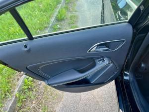 Black Mercedes-Benz A 180 2016 in Kelme, with an engine capacity of 1.60 L and mileage of 158 thousand km for 4700 €, photo 17 on AUTOMOTO.COM.LV