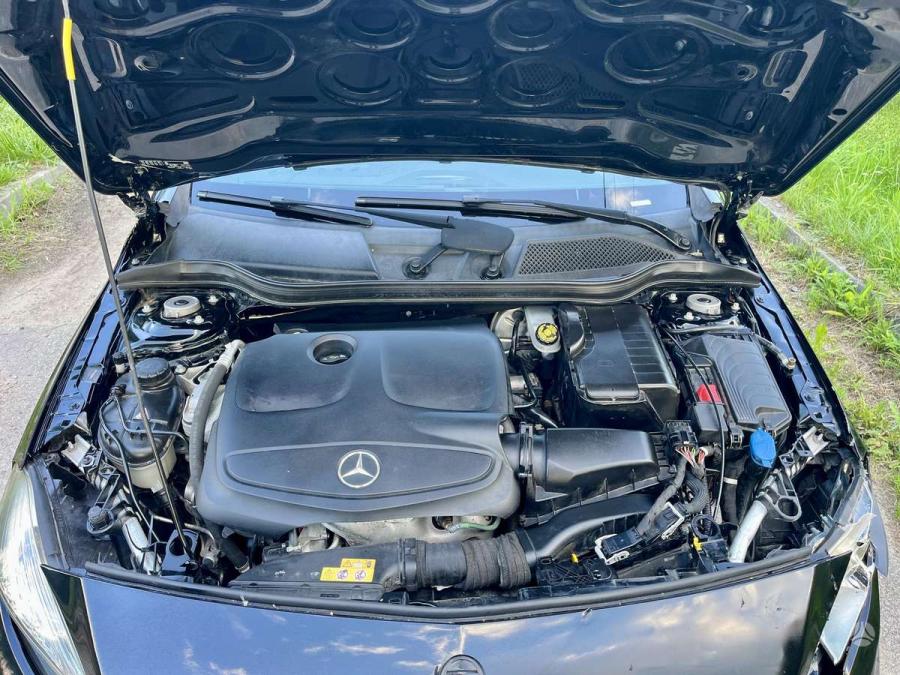 Black Mercedes-Benz A 180 2016 in Kelme, with an engine capacity of 1.60 L and mileage of 158 thousand km for 4700 €, photo 20 on AUTOMOTO.COM.LV