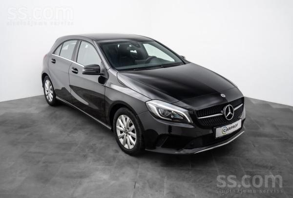 Melns Mercedes-Benz A 180 2017 Tallina, ar dzinēja tilpumu 1.50 L un nobraukumu 123 tūkst. km par 14499 €, foto 3 vietnē AUTOMOTO.COM.LV