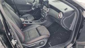 Black Mercedes-Benz A 180 2017 in Siauliai, with an engine capacity of 1.46 L and mileage of 107 thousand km for 12200 €, photo 22 on AUTOMOTO.COM.LV