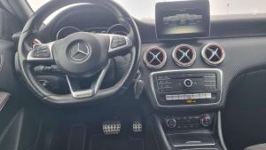 Black Mercedes-Benz A 180 2017 in Siauliai, with an engine capacity of 1.46 L and mileage of 107 thousand km for 12200 €, photo 26 on AUTOMOTO.COM.LV