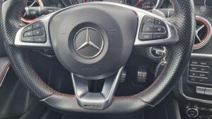 Black Mercedes-Benz A 180 2017 in Siauliai, with an engine capacity of 1.46 L and mileage of 107 thousand km for 12200 €, photo 27 on AUTOMOTO.COM.LV
