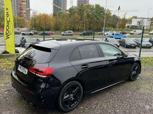 Melns Mercedes-Benz A 180 2018 Viļņa, ar dzinēja tilpumu 1.46 L un nobraukumu 98 tūkst. km par 18500 €, foto 5 vietnē AUTOMOTO.COM.LV