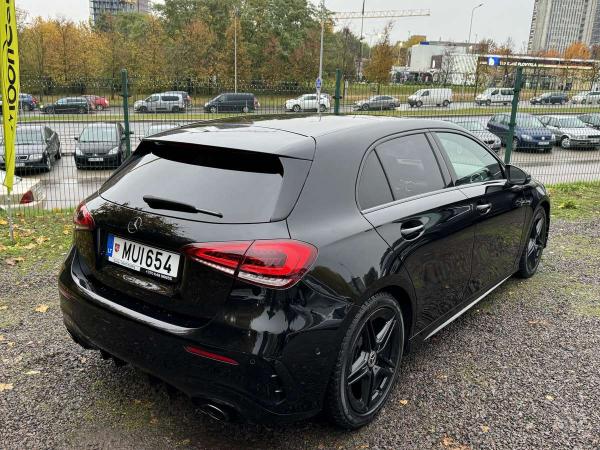 Melns Mercedes-Benz A 180 2018 Viļņa, ar dzinēja tilpumu 1.46 L un nobraukumu 98 tūkst. km par 18500 €, foto 6 vietnē AUTOMOTO.COM.LV