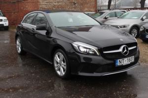Melns Mercedes-Benz A 180 2018 Rīga, ar dzinēja tilpumu 1.50 L un nobraukumu 140 tūkst. km par 13899 €, foto  vietnē AUTOMOTO.COM.LV