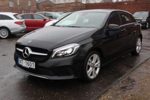 Melns Mercedes-Benz A 180 2018 Rīga, ar dzinēja tilpumu 1.50 L un nobraukumu 140 tūkst. km par 13899 €, foto 3 vietnē AUTOMOTO.COM.LV
