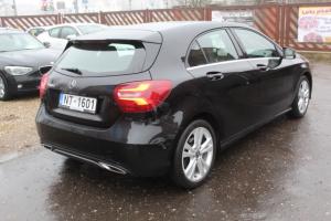 Melns Mercedes-Benz A 180 2018 Rīga, ar dzinēja tilpumu 1.50 L un nobraukumu 140 tūkst. km par 13899 €, foto 6 vietnē AUTOMOTO.COM.LV