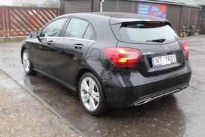 Melns Mercedes-Benz A 180 2018 Rīga, ar dzinēja tilpumu 1.50 L un nobraukumu 140 tūkst. km par 13899 €, foto 7 vietnē AUTOMOTO.COM.LV