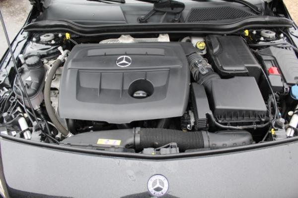 Melns Mercedes-Benz A 180 2018 Rīga, ar dzinēja tilpumu 1.50 L un nobraukumu 140 tūkst. km par 13899 €, foto 7 vietnē AUTOMOTO.COM.LV