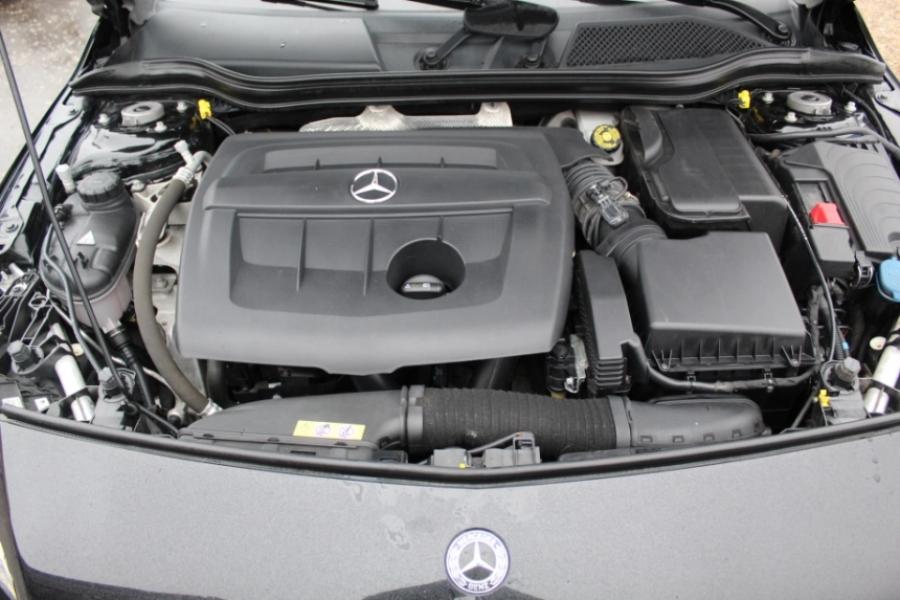 Melns Mercedes-Benz A 180 2018 Rīga, ar dzinēja tilpumu 1.50 L un nobraukumu 140 tūkst. km par 13899 €, foto 8 vietnē AUTOMOTO.COM.LV