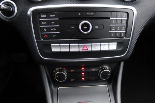 Melns Mercedes-Benz A 180 2018 Rīga, ar dzinēja tilpumu 1.50 L un nobraukumu 140 tūkst. km par 13899 €, foto 8 vietnē AUTOMOTO.COM.LV