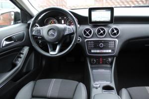 Melns Mercedes-Benz A 180 2018 Rīga, ar dzinēja tilpumu 1.50 L un nobraukumu 140 tūkst. km par 13899 €, foto 13 vietnē AUTOMOTO.COM.LV