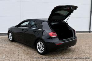 Black Mercedes-Benz A 180 2018 in Kretinga, with an engine capacity of 1.46 L and mileage of 179 thousand km for 14299 €, photo 11 on AUTOMOTO.COM.LV
