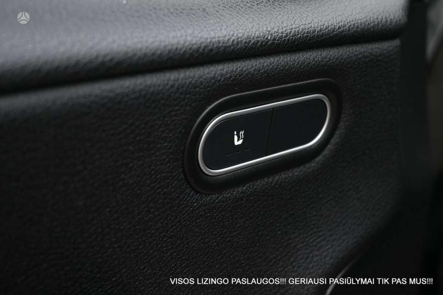Black Mercedes-Benz A 180 2018 in Kretinga, with an engine capacity of 1.46 L and mileage of 179 thousand km for 14299 €, photo 21 on AUTOMOTO.COM.LV