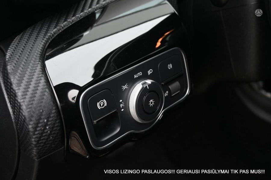 Black Mercedes-Benz A 180 2018 in Kretinga, with an engine capacity of 1.46 L and mileage of 179 thousand km for 14299 €, photo 23 on AUTOMOTO.COM.LV