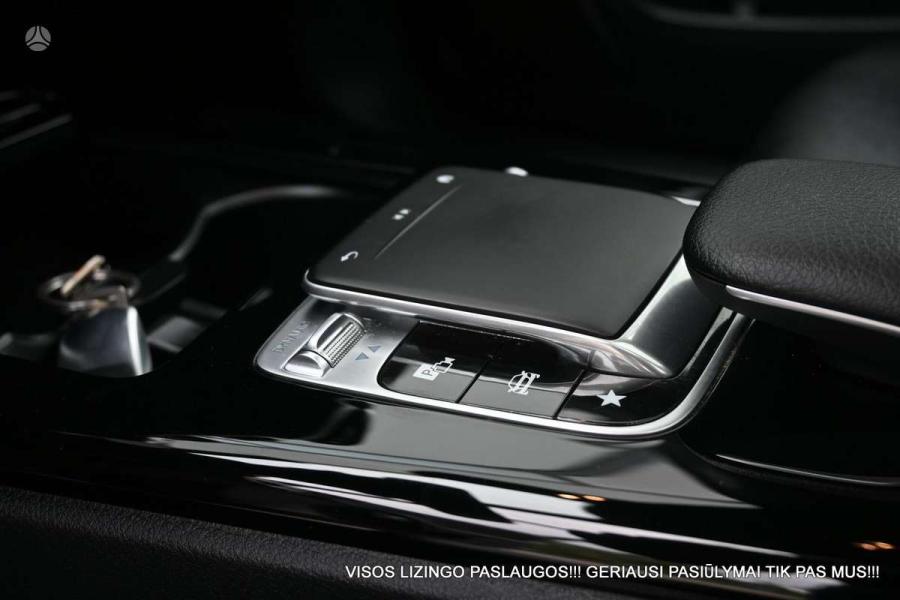 Black Mercedes-Benz A 180 2018 in Kretinga, with an engine capacity of 1.46 L and mileage of 179 thousand km for 14299 €, photo 24 on AUTOMOTO.COM.LV