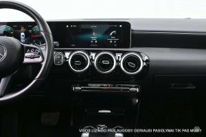Black Mercedes-Benz A 180 2018 in Kretinga, with an engine capacity of 1.46 L and mileage of 179 thousand km for 14299 €, photo 30 on AUTOMOTO.COM.LV