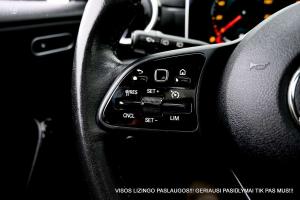 Black Mercedes-Benz A 180 2018 in Kretinga, with an engine capacity of 1.46 L and mileage of 179 thousand km for 14299 €, photo 33 on AUTOMOTO.COM.LV