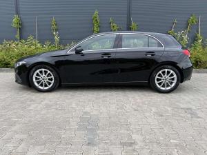 Black Mercedes-Benz A 180 2018 in Vilnius, with an engine capacity of 1.46 L and mileage of 164 thousand km for 13800 €, photo 6 on AUTOMOTO.COM.LV