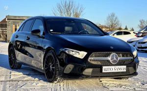 Black Mercedes-Benz A 180 2019 in Taurage, with an engine capacity of 1.50 L and mileage of 230 thousand km for 15000 €, photo 3 on AUTOMOTO.COM.LV