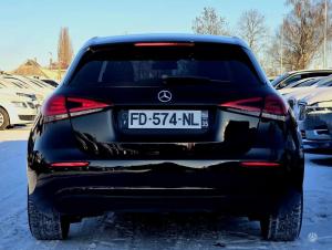 Black Mercedes-Benz A 180 2019 in Taurage, with an engine capacity of 1.50 L and mileage of 230 thousand km for 15000 €, photo 8 on AUTOMOTO.COM.LV