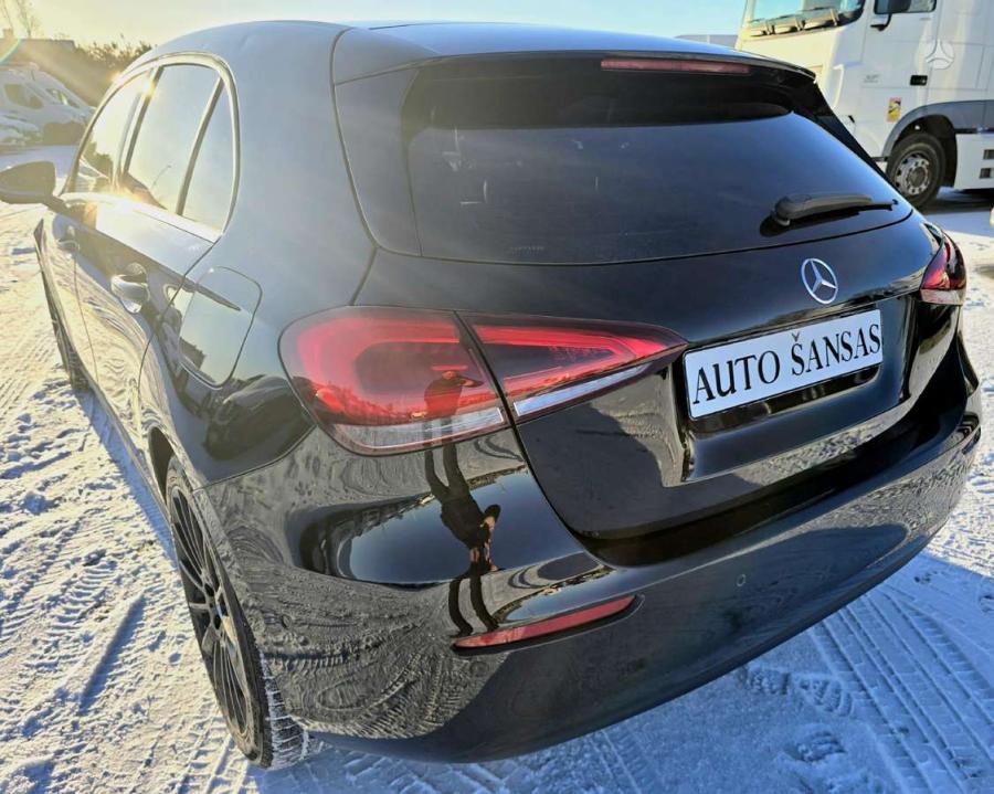 Black Mercedes-Benz A 180 2019 in Taurage, with an engine capacity of 1.50 L and mileage of 230 thousand km for 15000 €, photo 11 on AUTOMOTO.COM.LV