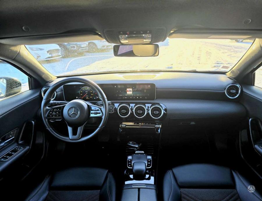 Black Mercedes-Benz A 180 2019 in Taurage, with an engine capacity of 1.50 L and mileage of 230 thousand km for 15000 €, photo 12 on AUTOMOTO.COM.LV