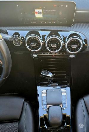 Black Mercedes-Benz A 180 2019 in Taurage, with an engine capacity of 1.50 L and mileage of 230 thousand km for 15000 €, photo 17 on AUTOMOTO.COM.LV