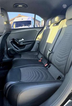 Black Mercedes-Benz A 180 2019 in Taurage, with an engine capacity of 1.50 L and mileage of 230 thousand km for 15000 €, photo 23 on AUTOMOTO.COM.LV