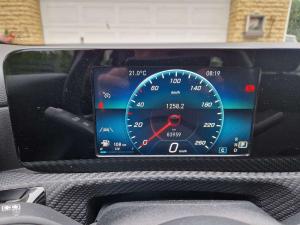 Melns Mercedes-Benz A 180 2019 Kelmė, ar dzinēja tilpumu 1.33 L un nobraukumu 84 tūkst. km par 12999 €, foto 10 vietnē AUTOMOTO.COM.LV