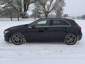 Melns Mercedes-Benz A 180 2020 Tauragė, ar dzinēja tilpumu 1.46 L un nobraukumu 211 tūkst. km par 15900 €, foto 4 vietnē AUTOMOTO.COM.LV