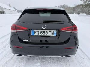 Melns Mercedes-Benz A 180 2020 Tauragė, ar dzinēja tilpumu 1.46 L un nobraukumu 211 tūkst. km par 15900 €, foto 6 vietnē AUTOMOTO.COM.LV