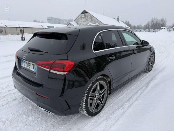 Melns Mercedes-Benz A 180 2020 Tauragė, ar dzinēja tilpumu 1.46 L un nobraukumu 211 tūkst. km par 15900 €, foto 8 vietnē AUTOMOTO.COM.LV