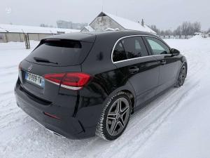 Melns Mercedes-Benz A 180 2020 Tauragė, ar dzinēja tilpumu 1.46 L un nobraukumu 211 tūkst. km par 15900 €, foto 8 vietnē AUTOMOTO.COM.LV