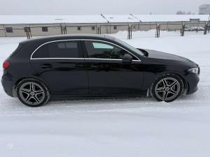 Melns Mercedes-Benz A 180 2020 Tauragė, ar dzinēja tilpumu 1.46 L un nobraukumu 211 tūkst. km par 15900 €, foto 9 vietnē AUTOMOTO.COM.LV
