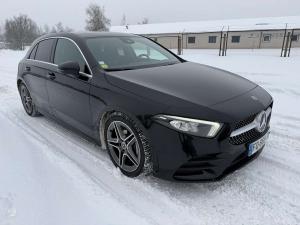 Melns Mercedes-Benz A 180 2020 Tauragė, ar dzinēja tilpumu 1.46 L un nobraukumu 211 tūkst. km par 15900 €, foto 10 vietnē AUTOMOTO.COM.LV