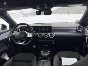Melns Mercedes-Benz A 180 2020 Tauragė, ar dzinēja tilpumu 1.46 L un nobraukumu 211 tūkst. km par 15900 €, foto 16 vietnē AUTOMOTO.COM.LV