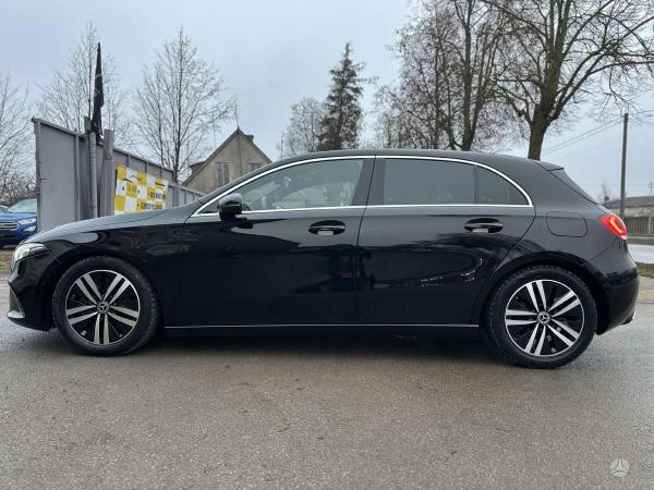 Melns Mercedes-Benz A 180 2021 Šauļi, ar dzinēja tilpumu 1.46 L un nobraukumu 99 tūkst. km par 19500 €, foto 7 vietnē AUTOMOTO.COM.LV