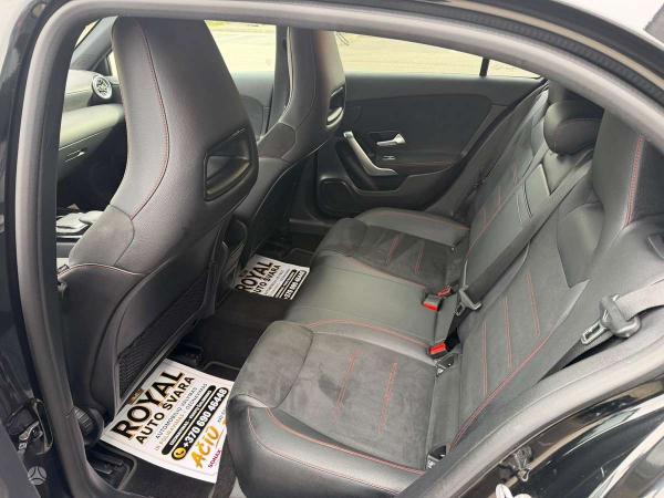Melns Mercedes-Benz A 180 2021 Tauragė, ar dzinēja tilpumu 1.33 L un nobraukumu 32 tūkst. km par 18700 €, foto 7 vietnē AUTOMOTO.COM.LV