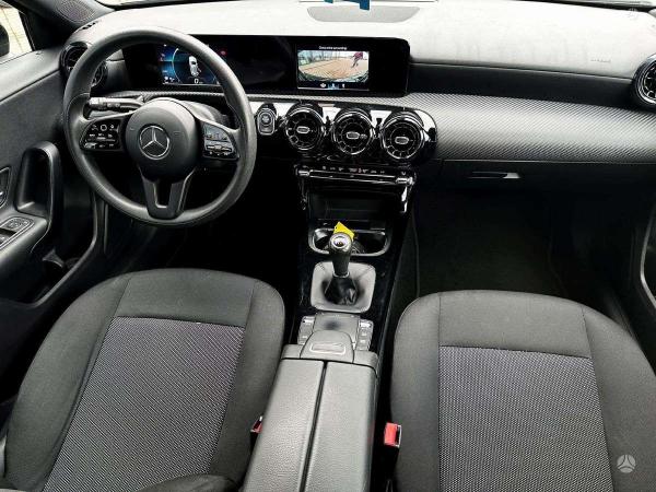 Melns Mercedes-Benz A 180 2021 Kauņa, ar dzinēja tilpumu 1.95 L un nobraukumu 202 tūkst. km par 12900 €, foto 9 vietnē AUTOMOTO.COM.LV