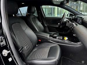 Black Mercedes-Benz A 180 2022 in Kaunas, with an engine capacity of 1.33 L and mileage of 169 thousand km for 17900 €, photo 11 on AUTOMOTO.COM.LV