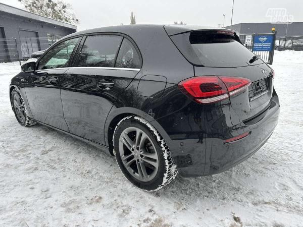 Melns Mercedes-Benz A 180 2022 Kauņa, ar dzinēja tilpumu 1.30 L un nobraukumu 169 tūkst. km par 17900 €, foto 5 vietnē AUTOMOTO.COM.LV