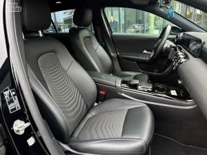 Melns Mercedes-Benz A 180 2022 Kauņa, ar dzinēja tilpumu 1.30 L un nobraukumu 169 tūkst. km par 17900 €, foto 13 vietnē AUTOMOTO.COM.LV