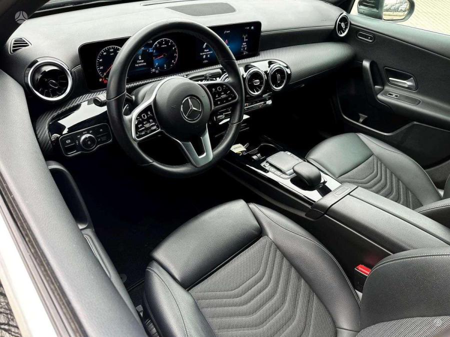 Melns Mercedes-Benz A 180 2022 Kauņa, ar dzinēja tilpumu 1.33 L un nobraukumu 169 tūkst. km par 16900 €, foto 8 vietnē AUTOMOTO.COM.LV