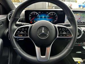 Melns Mercedes-Benz A 180 2022 Kauņa, ar dzinēja tilpumu 1.33 L un nobraukumu 169 tūkst. km par 16900 €, foto 10 vietnē AUTOMOTO.COM.LV