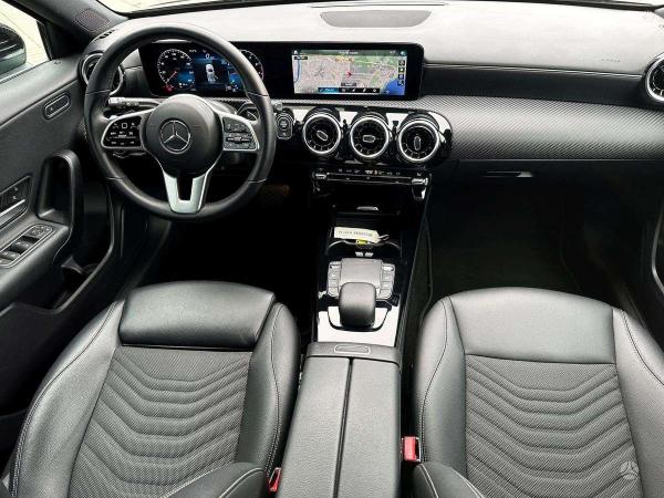 Melns Mercedes-Benz A 180 2022 Kauņa, ar dzinēja tilpumu 1.33 L un nobraukumu 169 tūkst. km par 16900 €, foto 11 vietnē AUTOMOTO.COM.LV